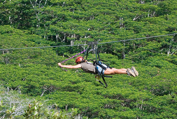 How to Calm Your Nerves Before Going Ziplining | Koloa Zipline